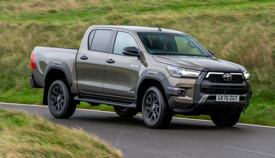 Toyota Hilux 2024 Branco Toyota Hilux 2024 Branco